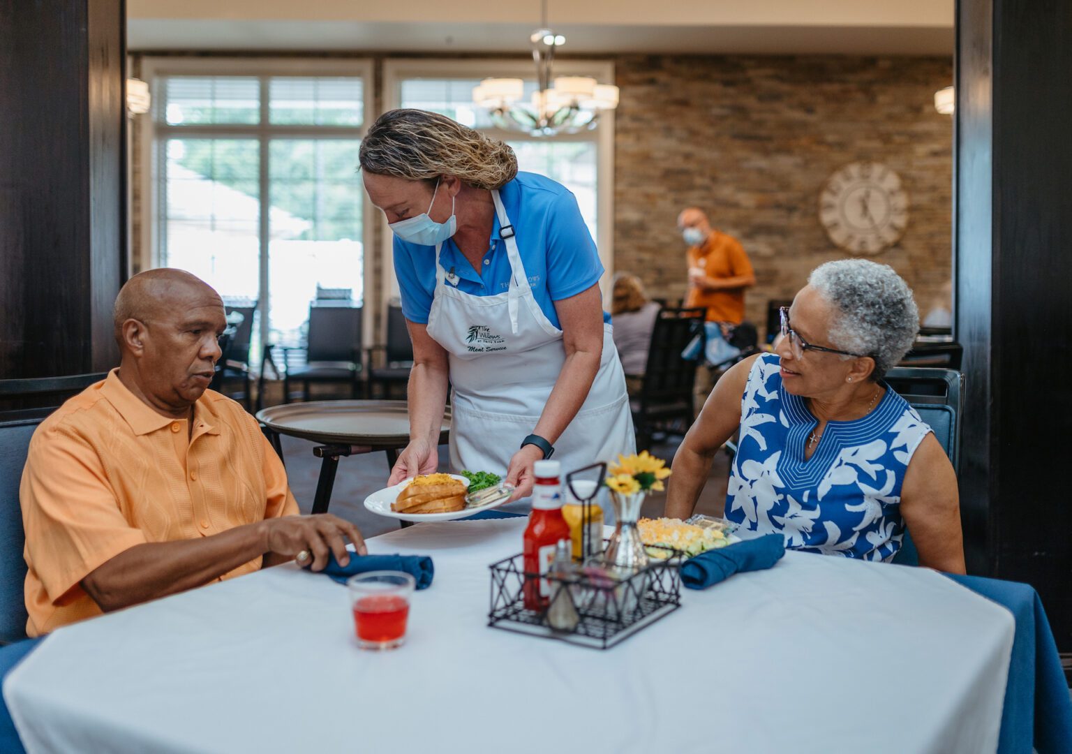 Senior Living Dining | The Willows at Hamburg | Lexington, Kentucky