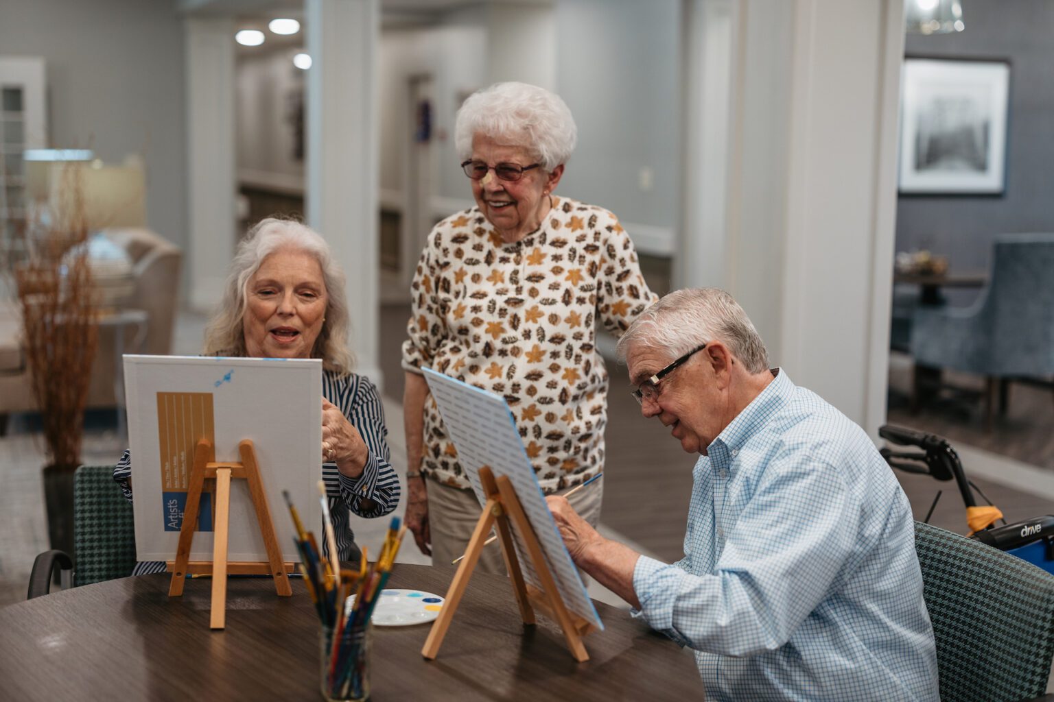 Senior Living Life Enrichement | The Villages at Historic Silvercrest ...