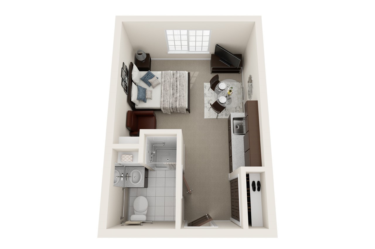 Senior Living Prices & Photos | Greenfield, Indiana | Springhurst ...