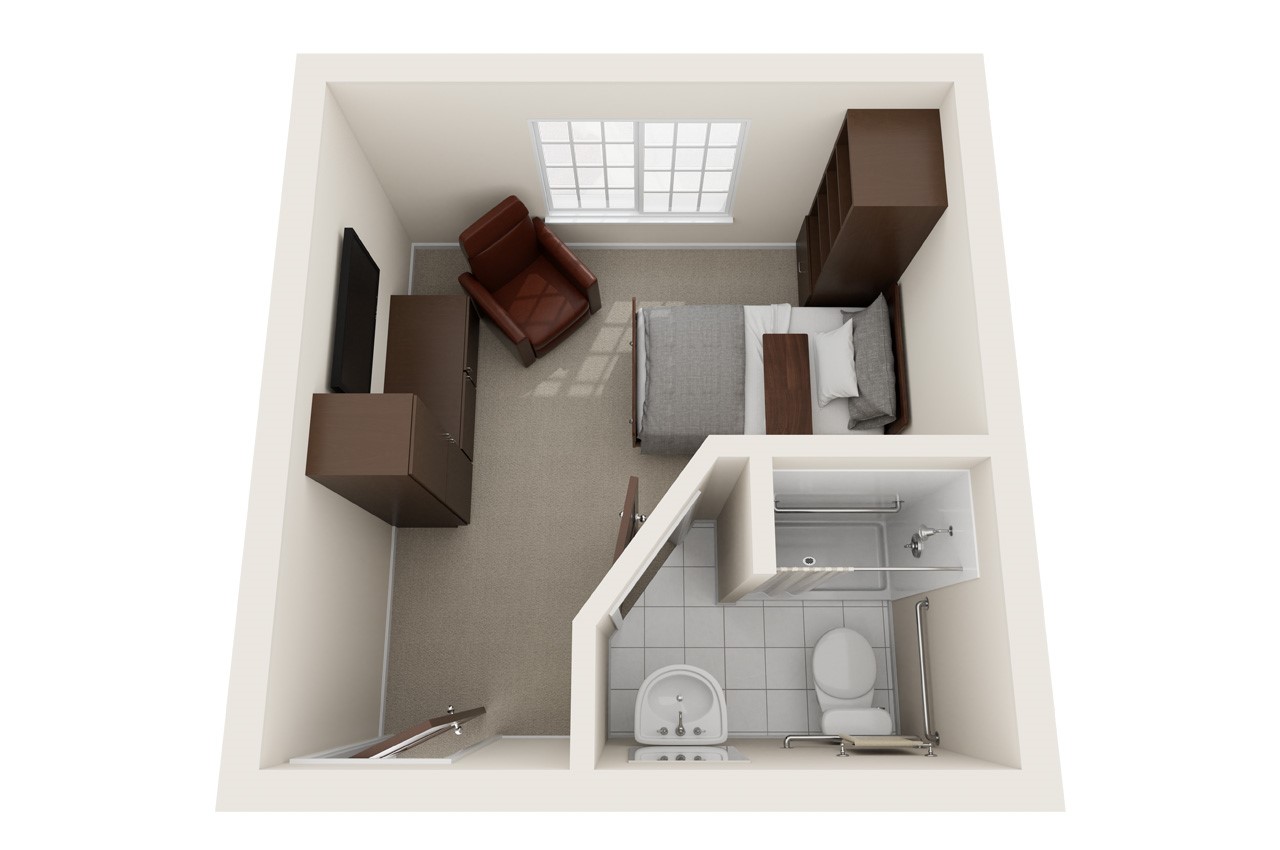 Senior Living Prices & Photos | Greenfield, Indiana | Springhurst ...